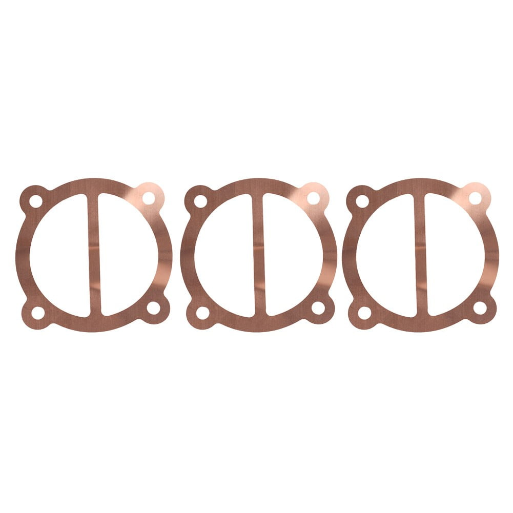 Air Compressor Cylinder Head Base Valve Plate Gaskets Washers Copper ...
