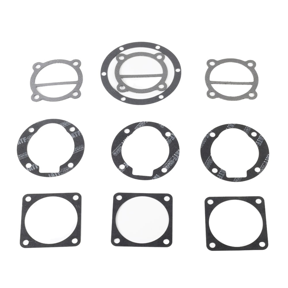 Air Compressor Cylinder Head Base Valve Plate Gaskets Washers Kit for ...