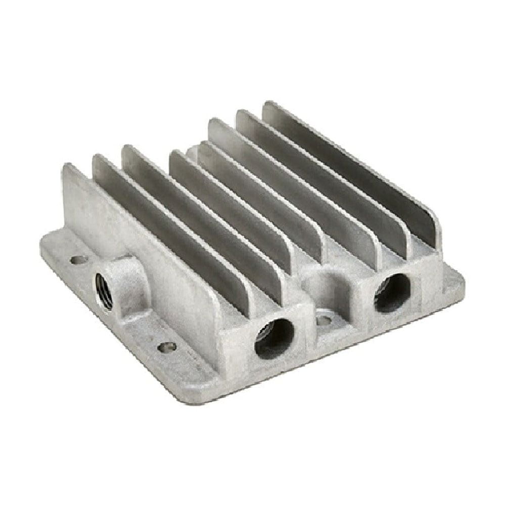 Air Compressor Cylinder Head Cast Aluminum High Temperature Resistance ...