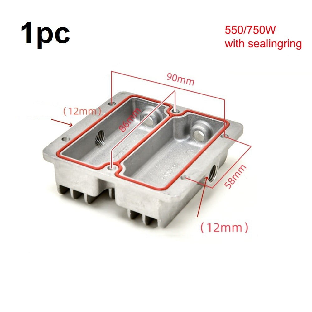 Air Compressor Cylinder Head Cast Aluminum High Temperature Resistance ...