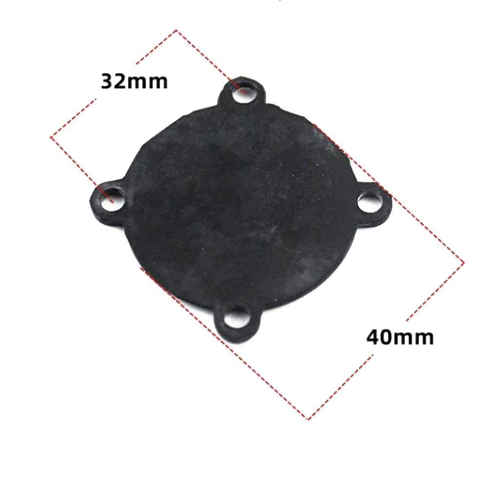 Air Compressor Cylinder Head Rubber Gaskets Washers - Black Replacement ...