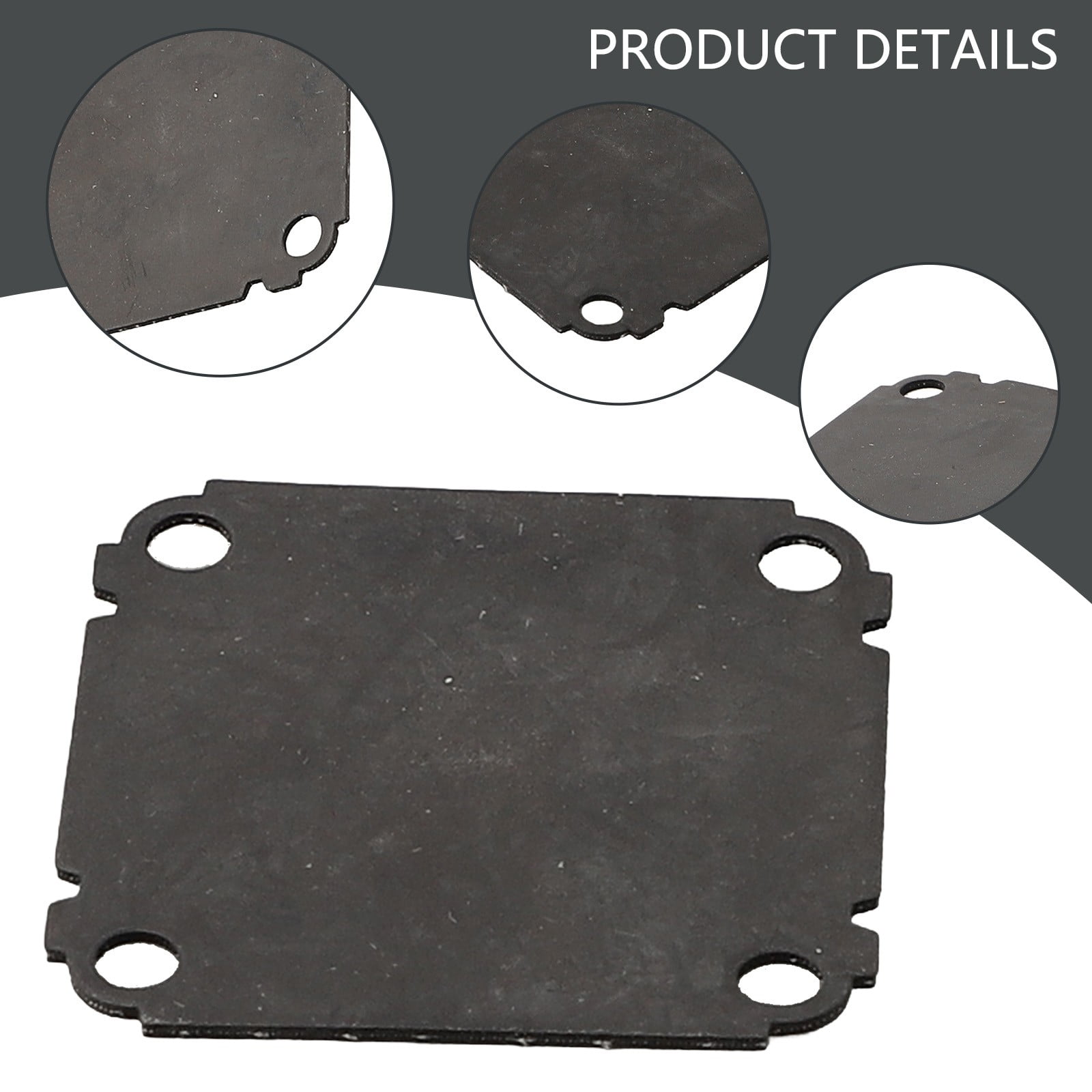 Air Compressor Cylinder Head Rubber Gaskets Washers Switch Leather Pad ...
