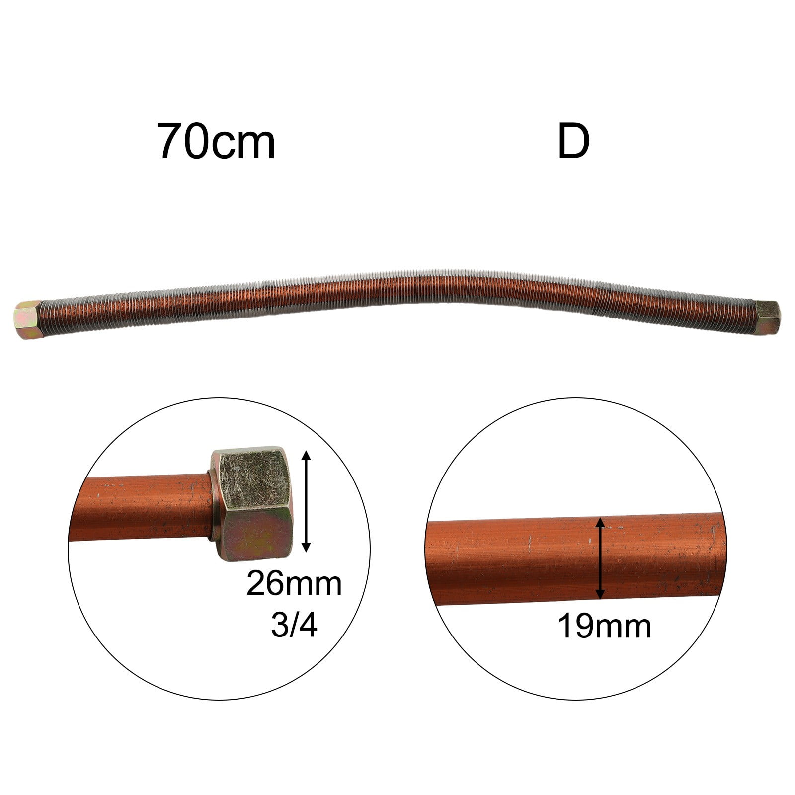 Air Compressor Discharge Tube Air Compressor Accessories High Pressure ...