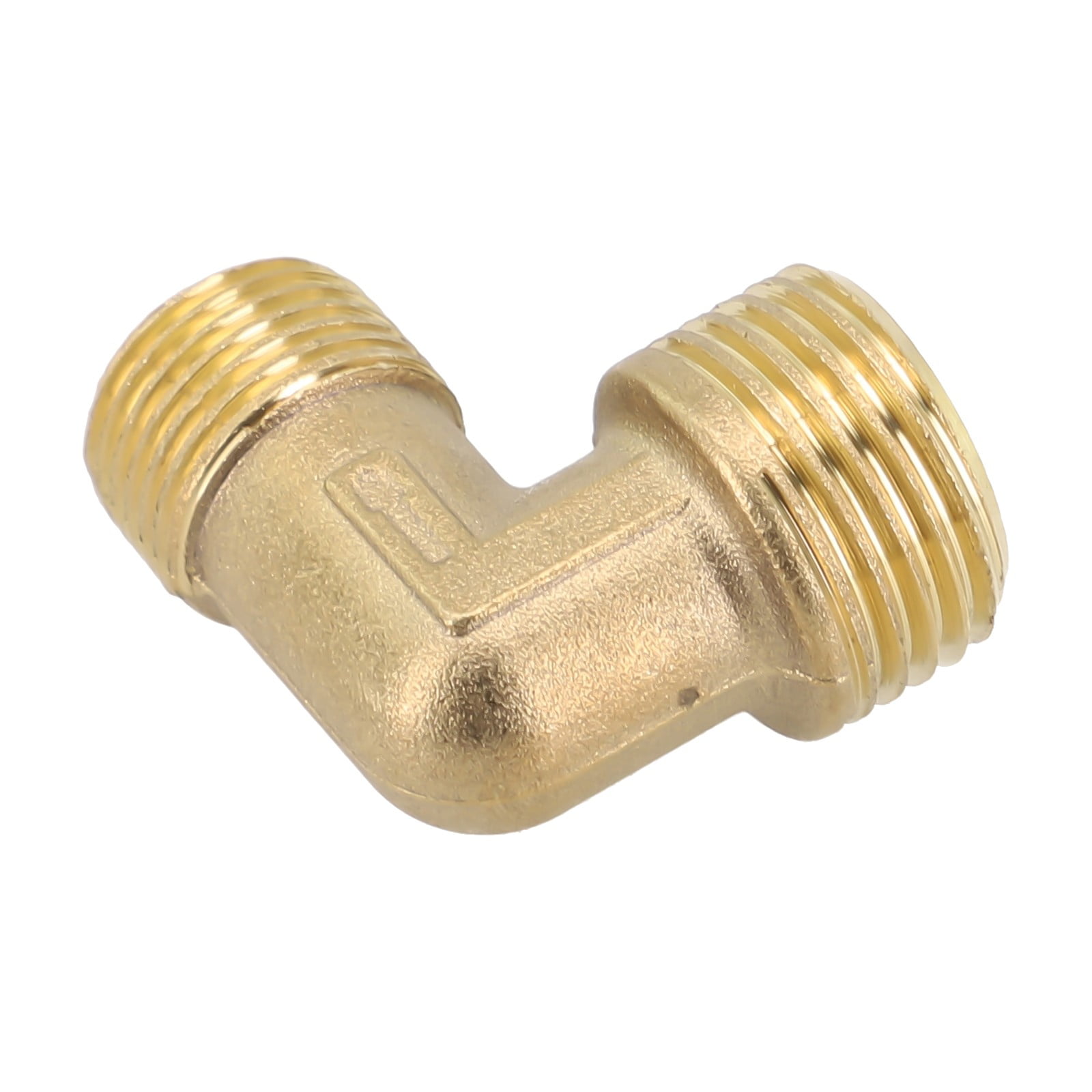 Air Compressor Elbow Coupler 20.5X16.5Mm Male Thread Check Valve For ...