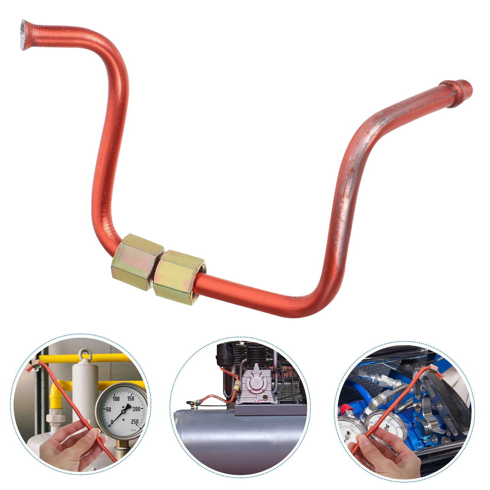 Air Compressor Exhaust Tube Air Compressor Replacement Hose Compressor ...