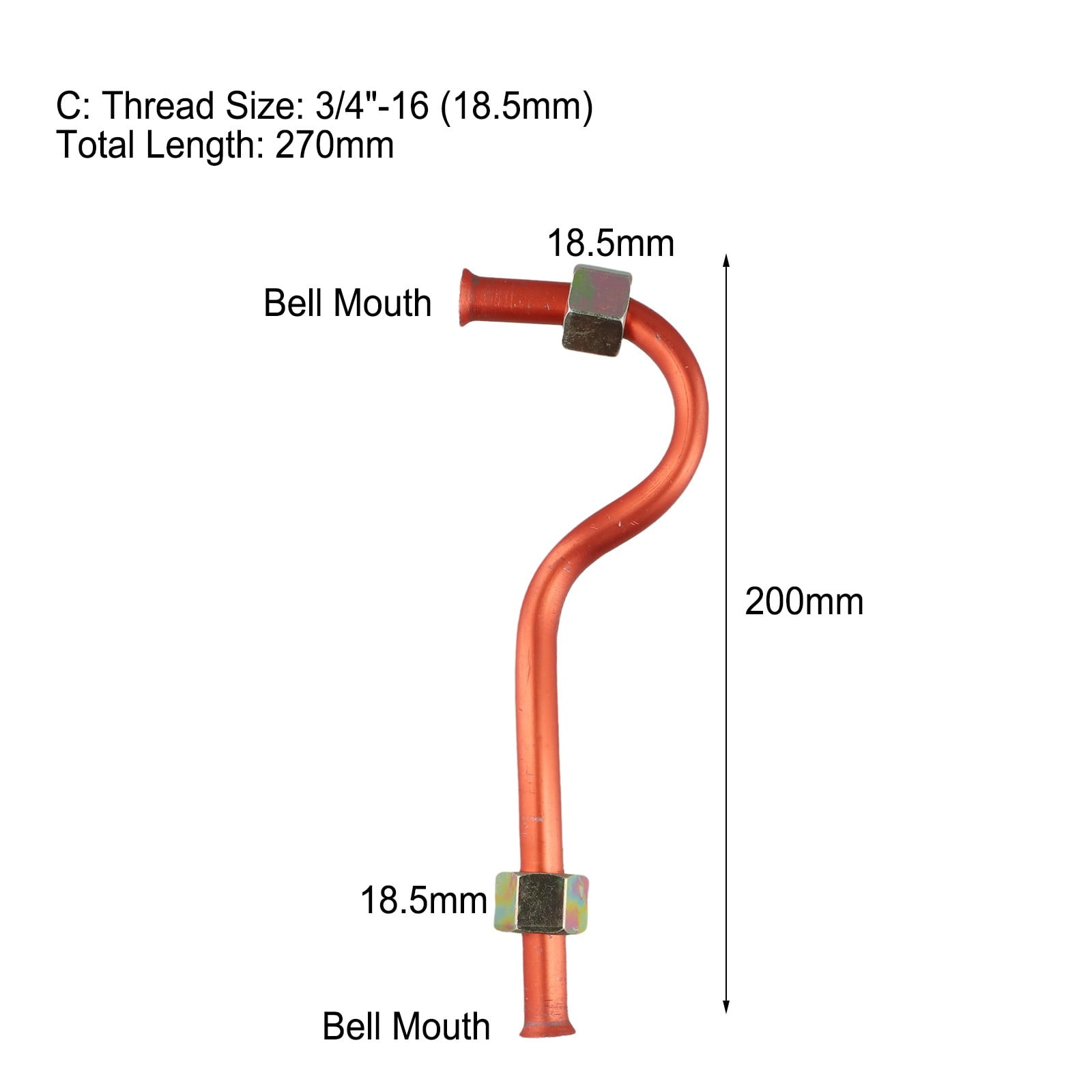 Air Compressor Exhaust Tube Easy Installation Long-lasting Performance ...