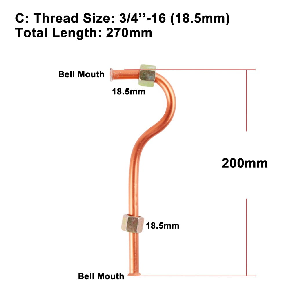 Air Compressor Exhaust Tube High-Quality Aluminum Long-lasting ...