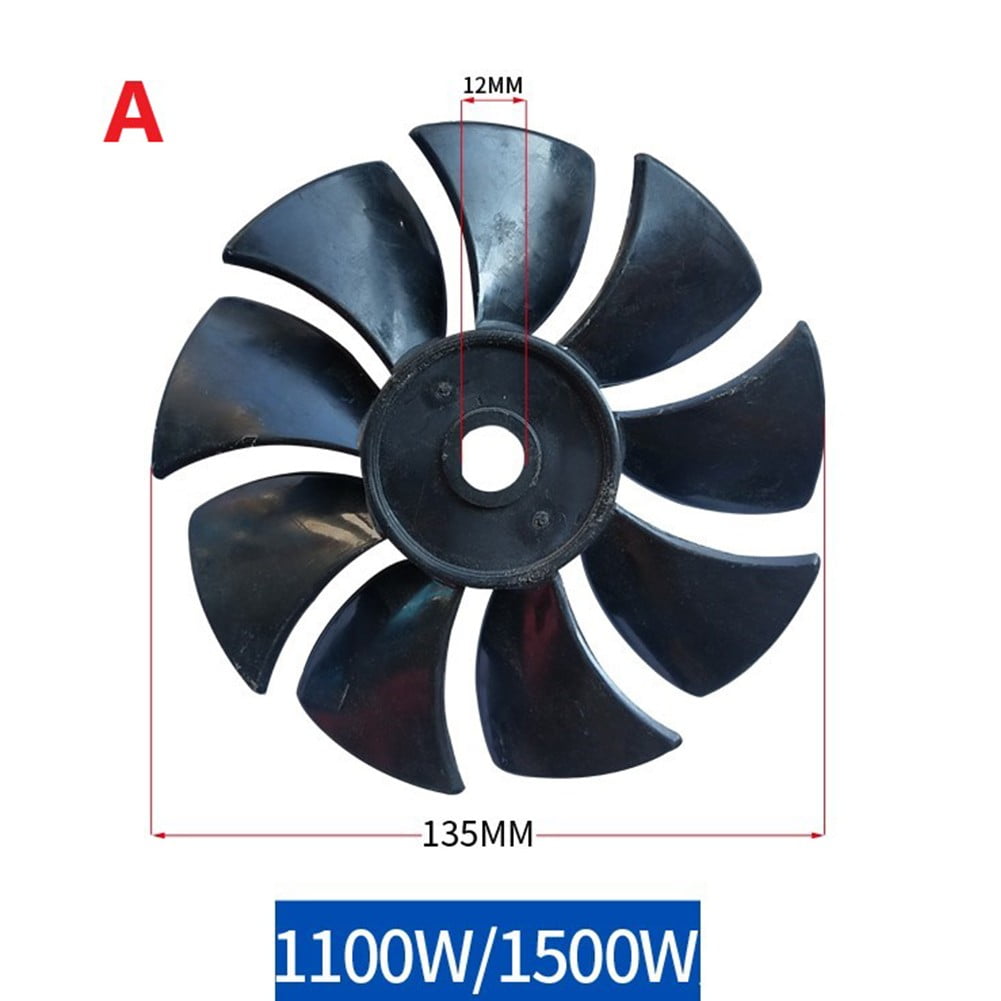 Air Compressor Fan Blade Direct-Connected Air Pump Motor Cooling Fan ...