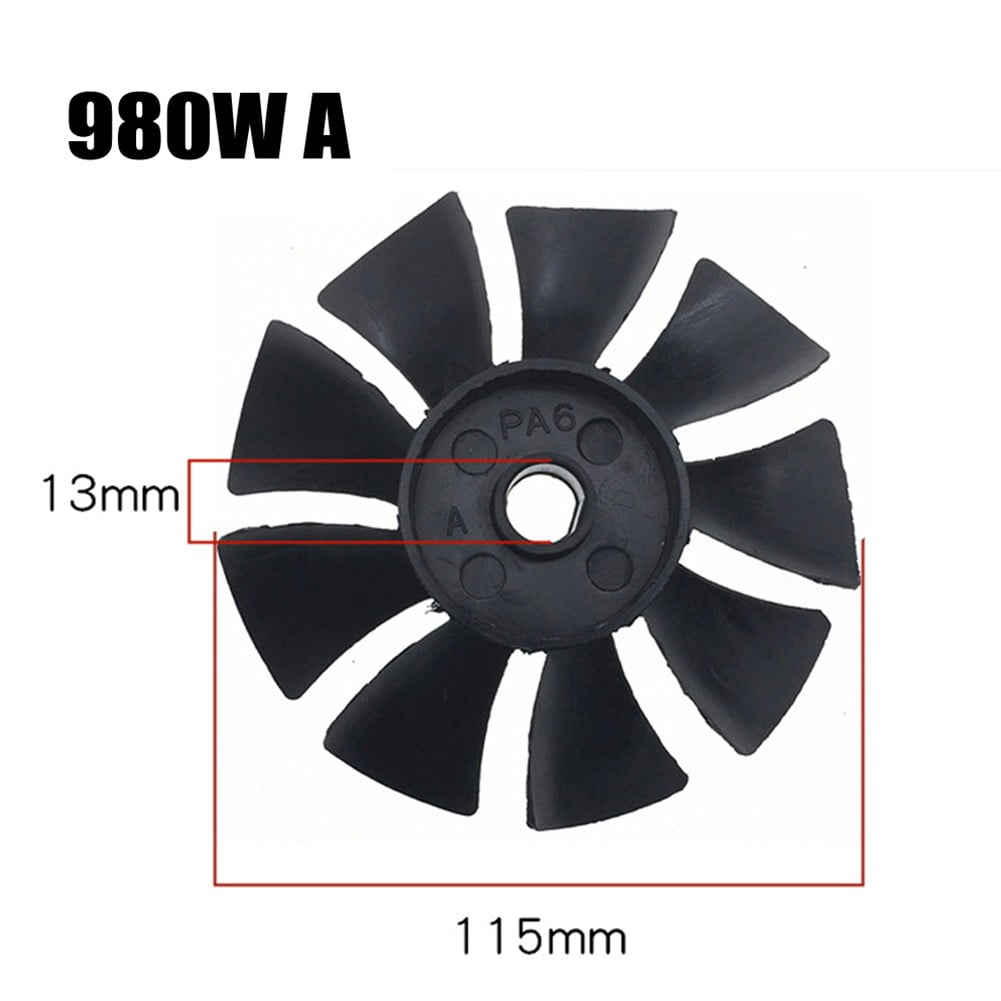 Air Compressor Fan Blade Direct-Connected Air Pump Motor Cooling Fan ...