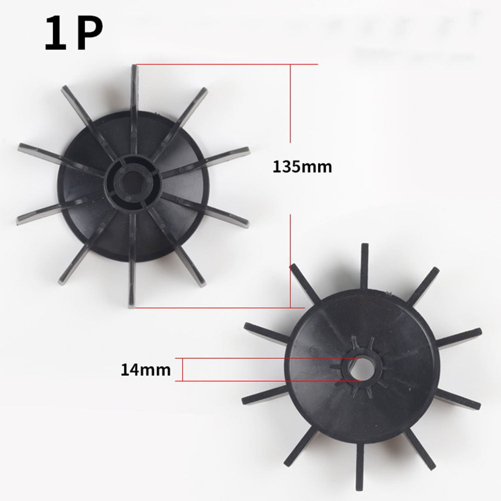 Air Compressor Fan Blade Replacement Direct-On-Line Motor Plastic Fan ...