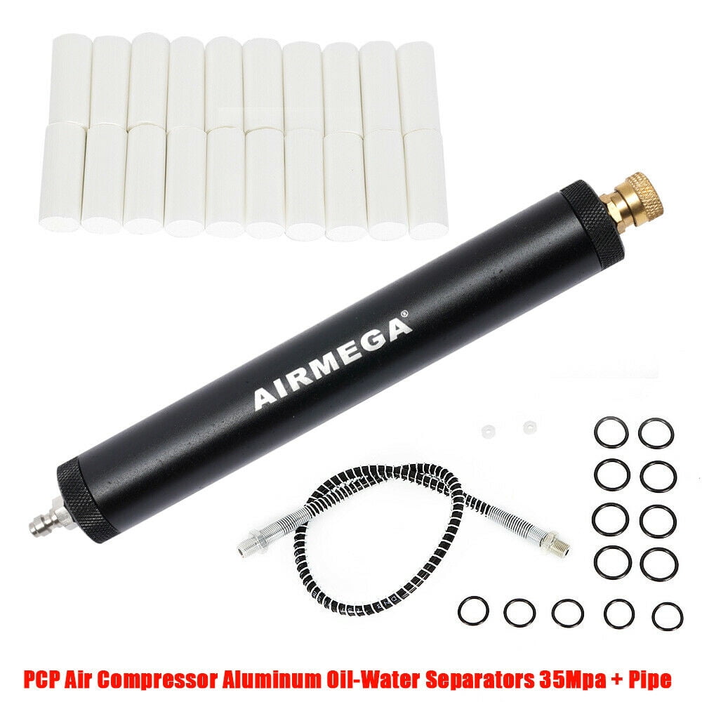 Air Compressor Filter Oil Water Separator for High Pressure Scuba ...