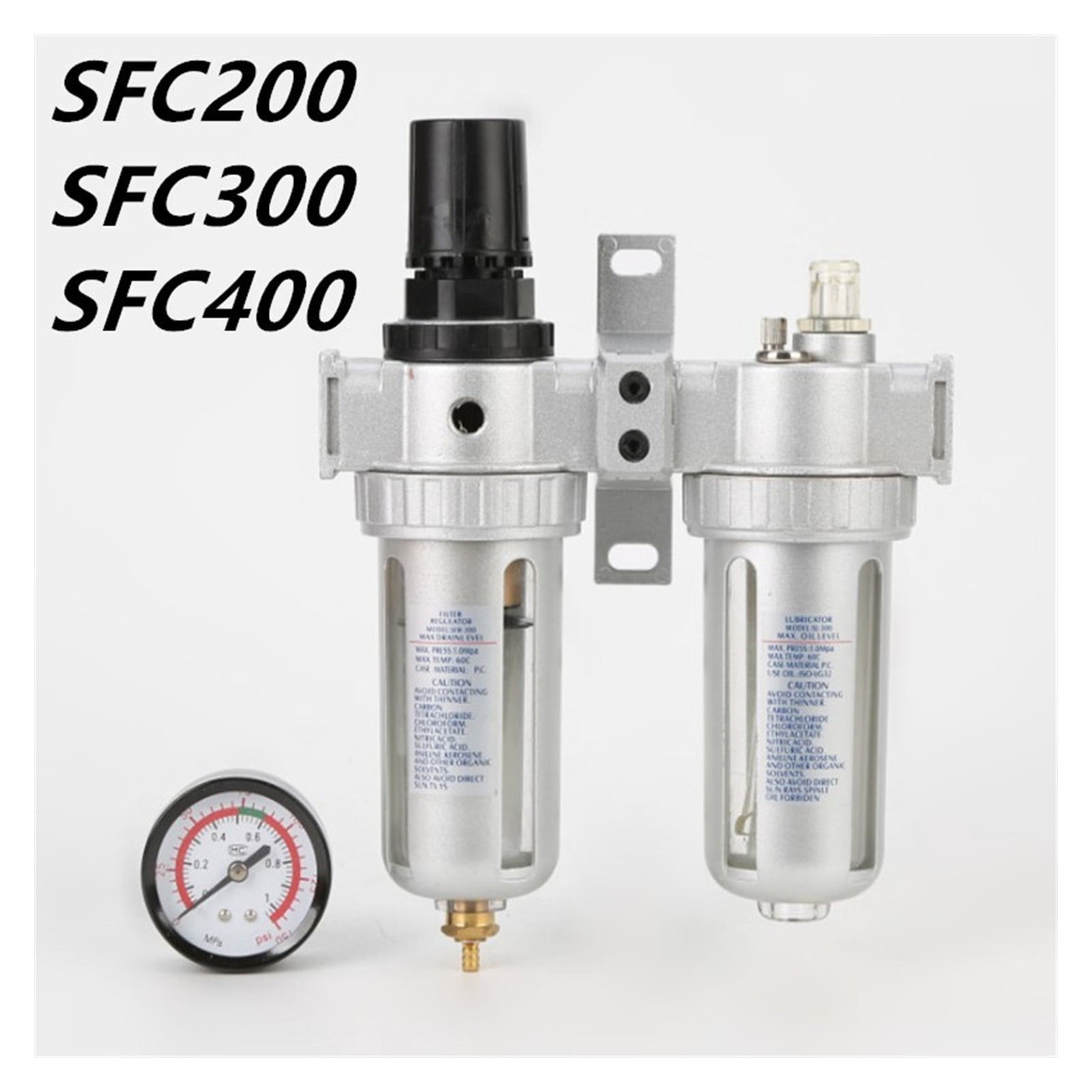 Air Compressor Filter Regulator,Oil Water Separator Trap Filter Regulator Valve Automatic Drain ...