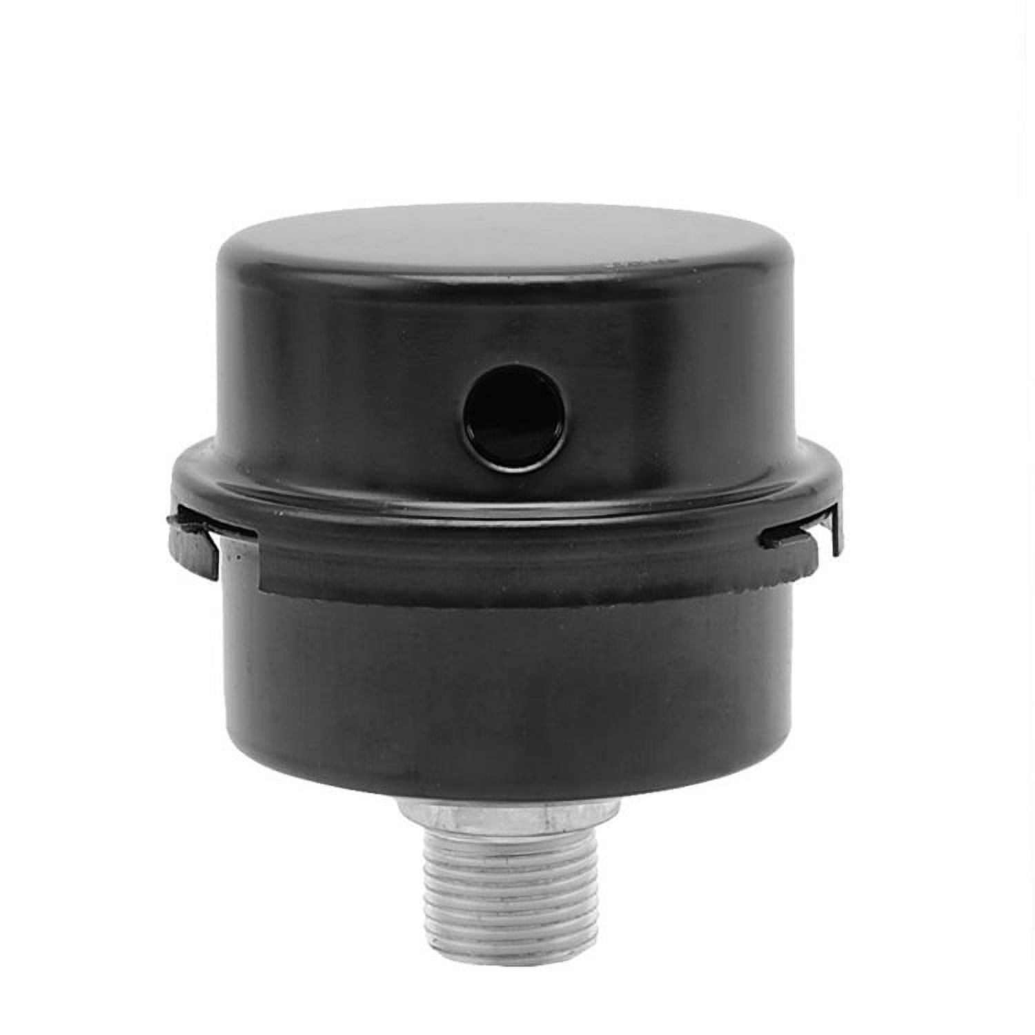 Air Compressor Filter,black Metal Compressor Muffler,3/8"16mm - Walmart.com