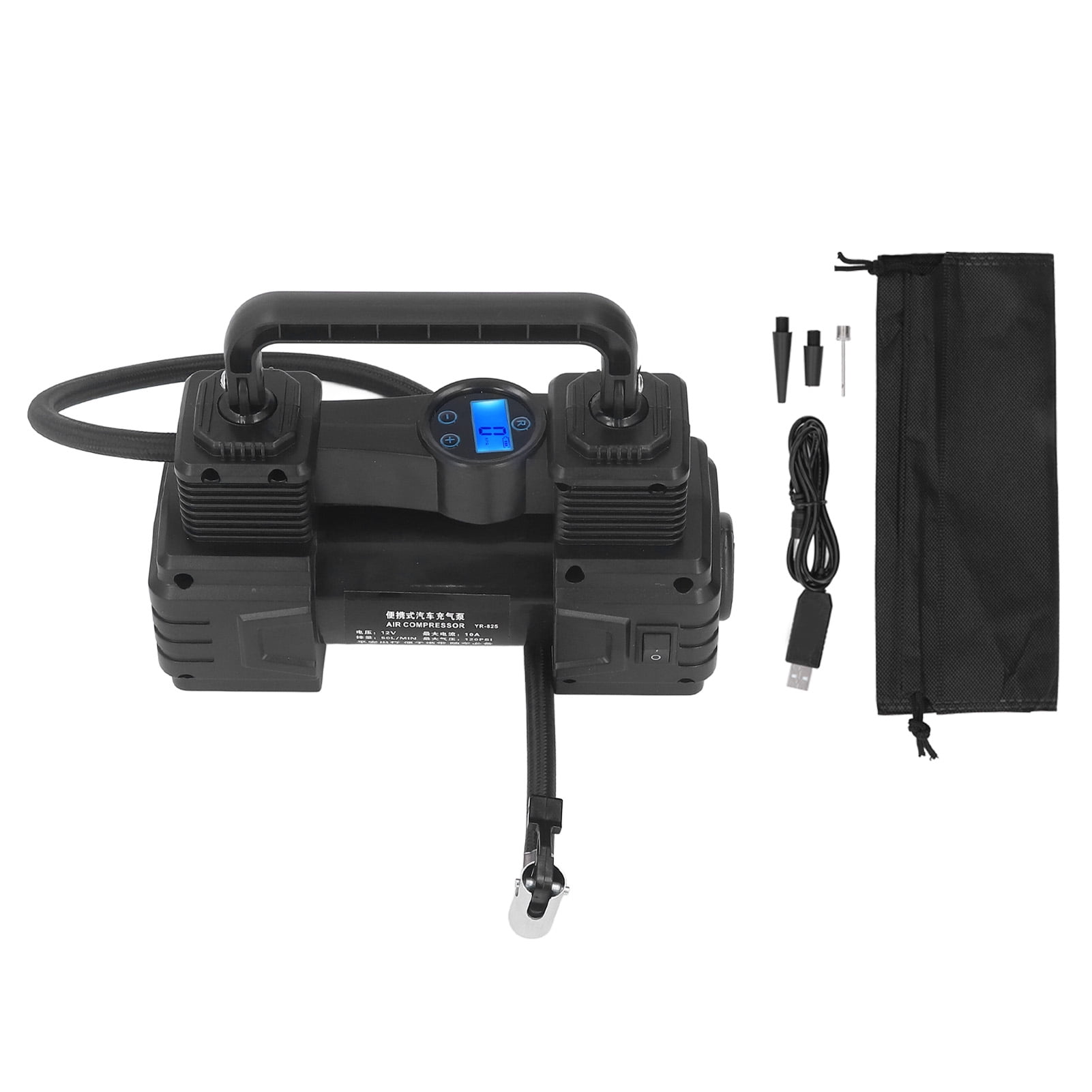 Air Compressor Heavy Duty Pump, Air Compressor Tire Inflator Easy To ...