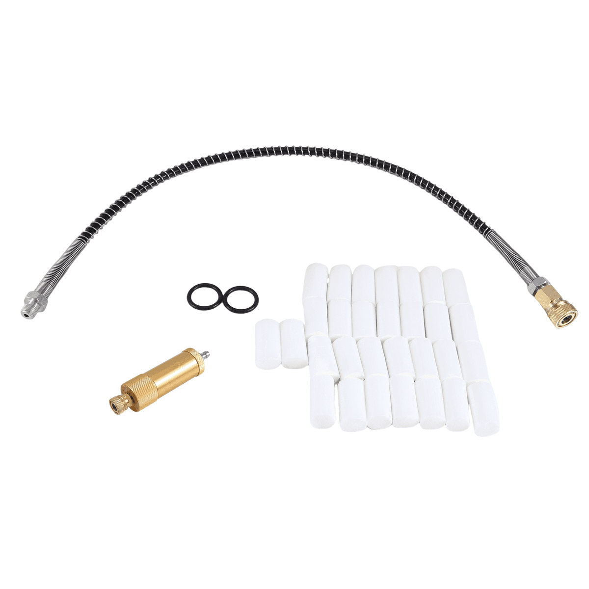 Air Compressor High Pressure Hand Pump Filter Water-Oil Separator Quick ...