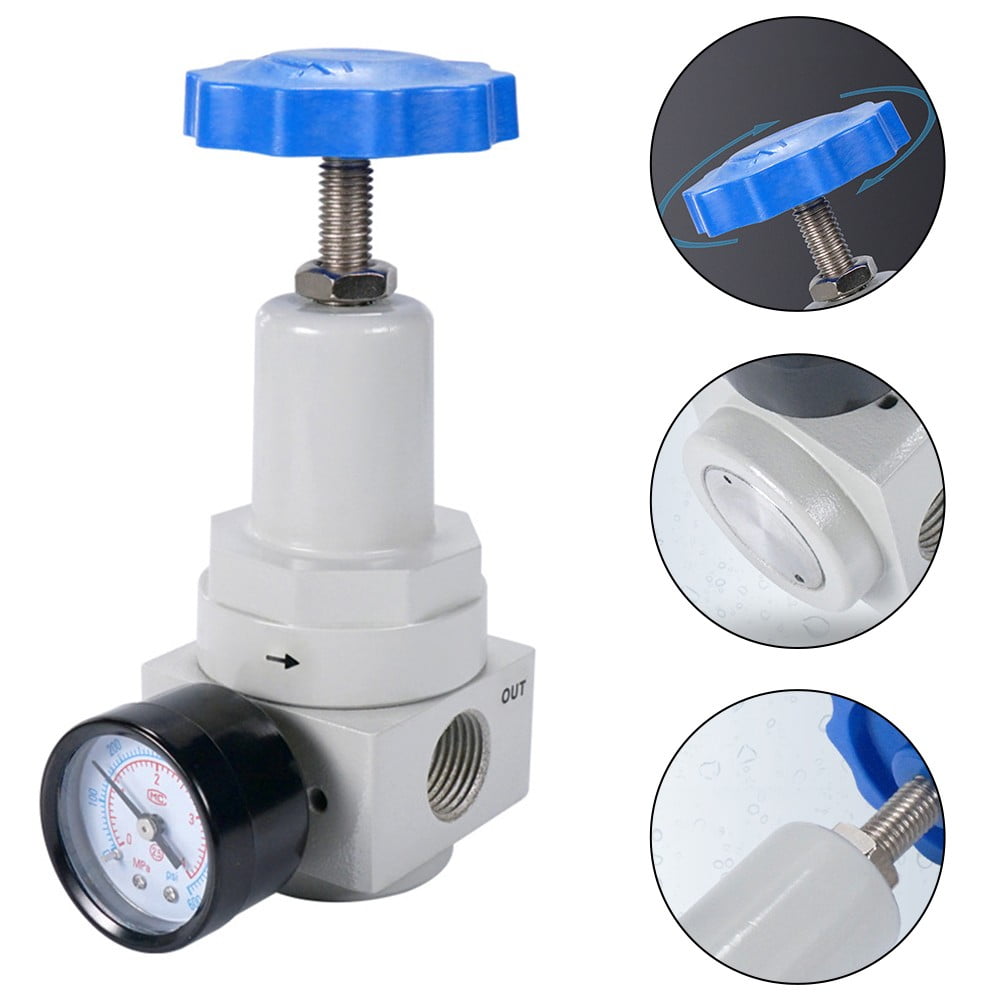 Air Compressor High Pressure Reducing Valve Air Pressure Regulating ...