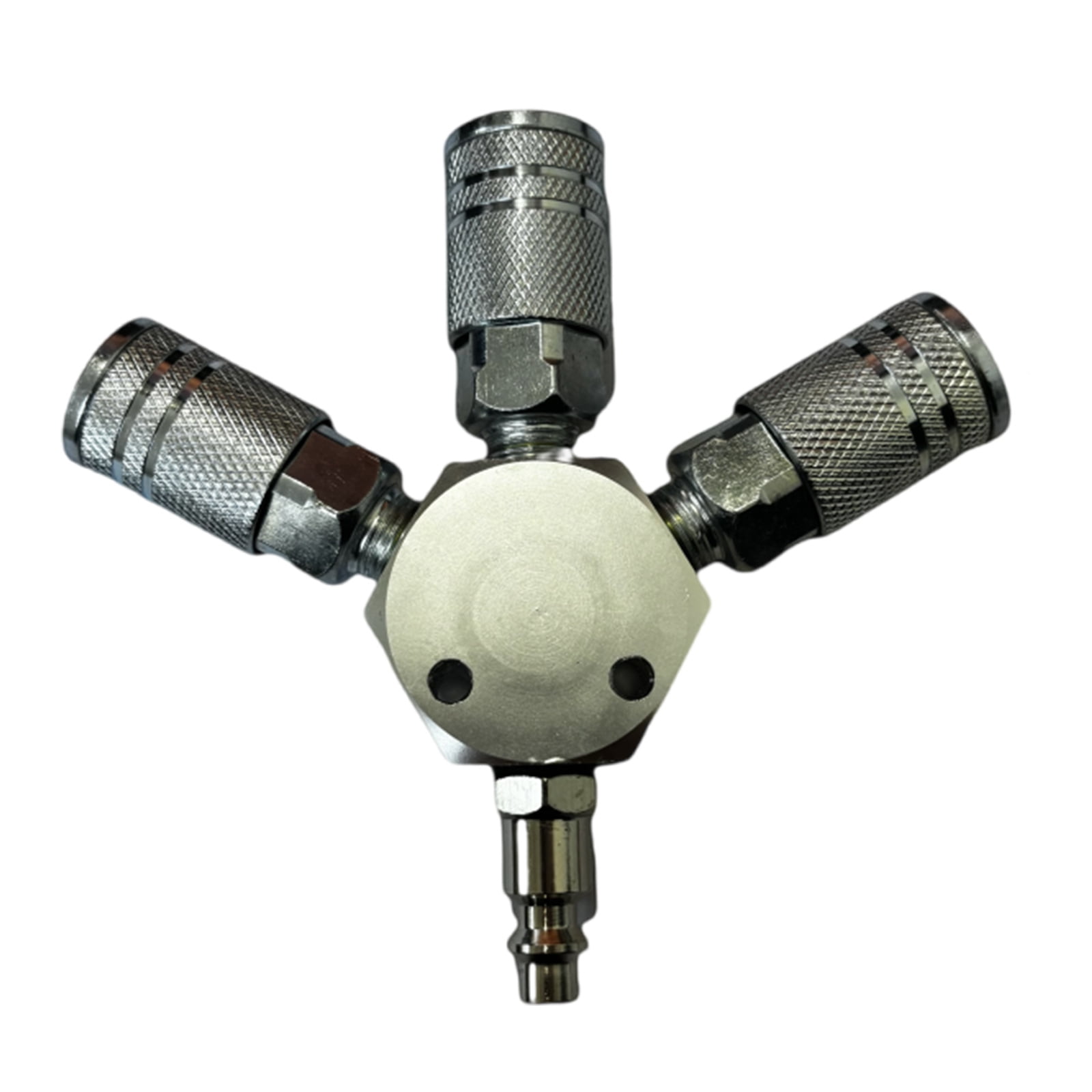Air Compressor Manifold Splitters 3 Way Quick Connectors Fittings ...