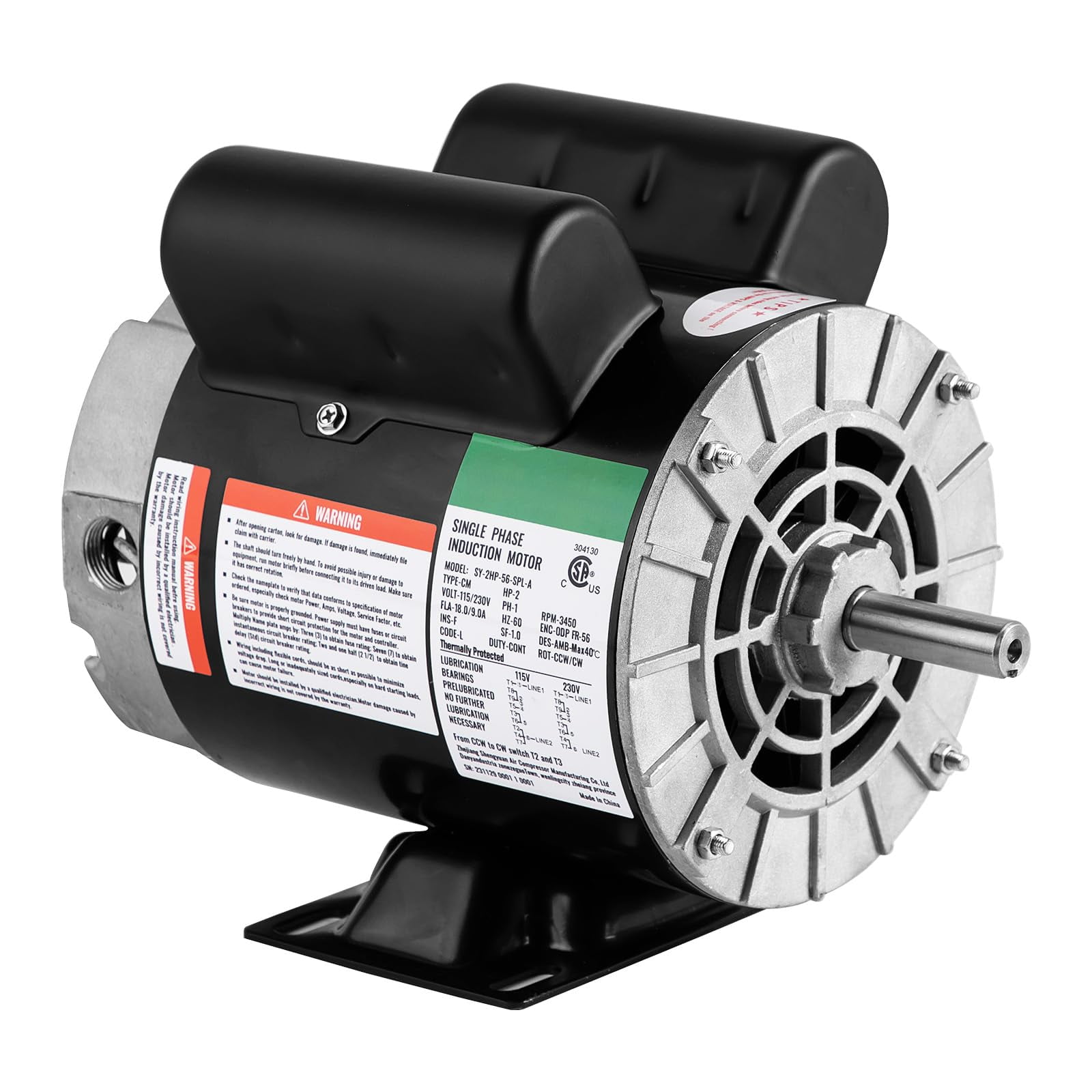 Air Compressor Motor,for Air Compressor General Purpose Equipment ...