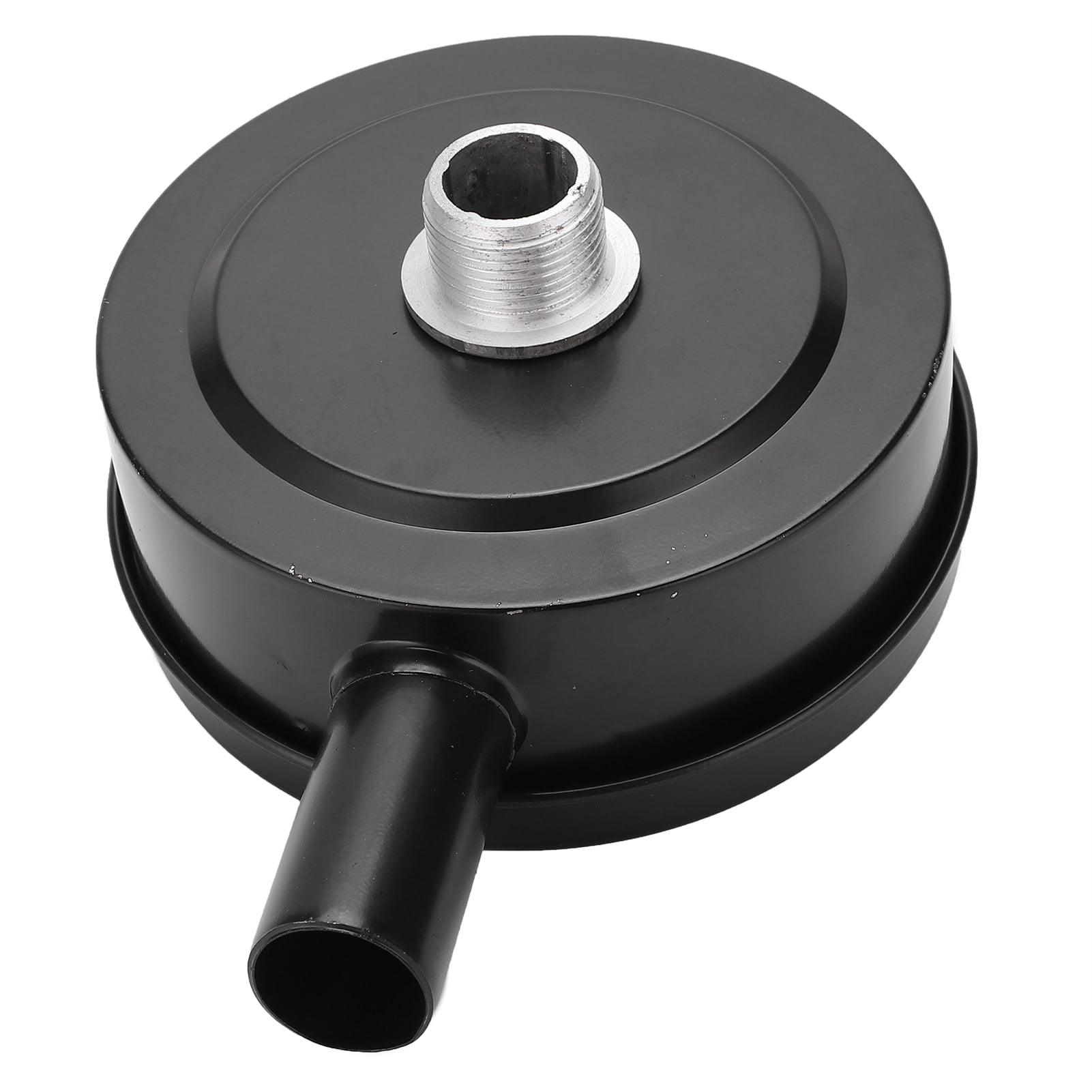 Air Compressor Muffler 80 Iron Shell G3/4 Air Filter Silencer Noise ...