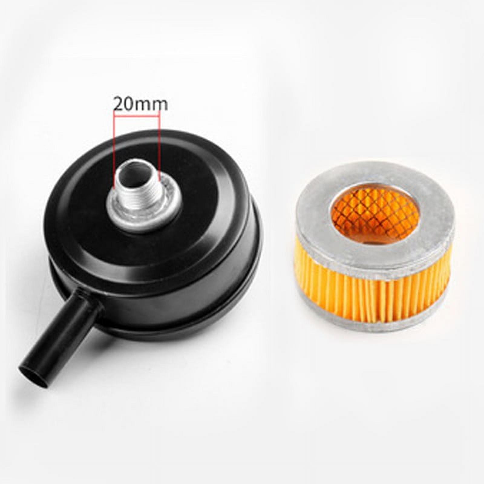 Air Compressor Muffler and 20mm Intake Air Filter for Piston ...