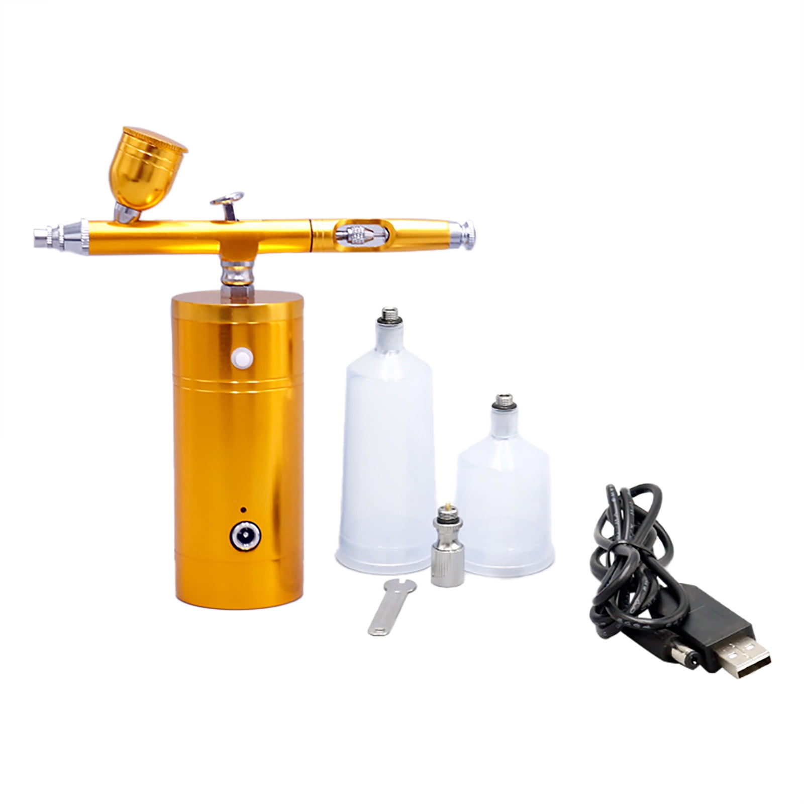 Air Compressor Nozzle Portable Rechargeable Mini Electric Small Spray ...