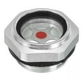 Air Compressor Oil Sight Glass, M27*1.5 Aluminum Oil Level Gauge ...