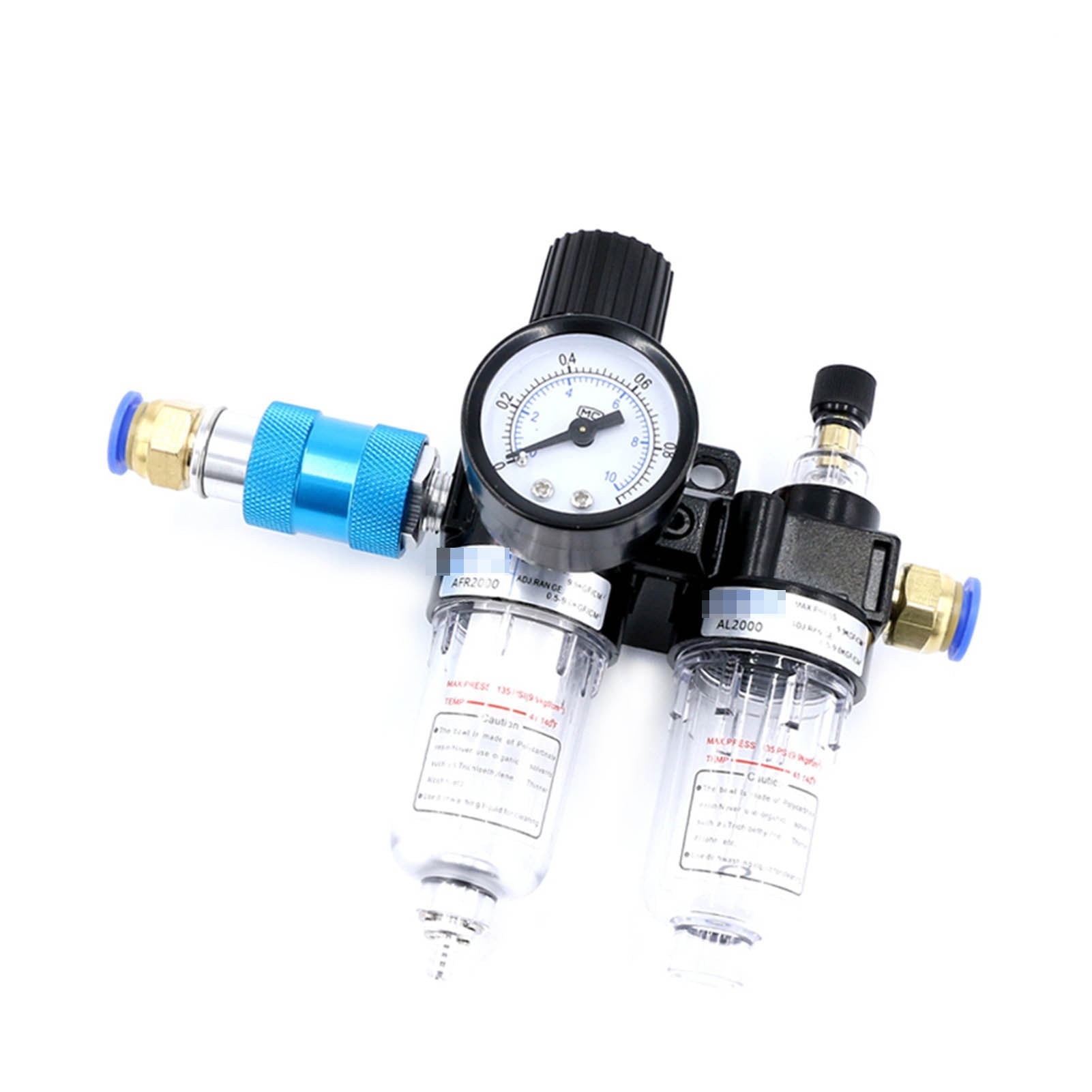 Air Compressor Oil-water Separator,Air Pump Air Filter Pneumatic Two ...