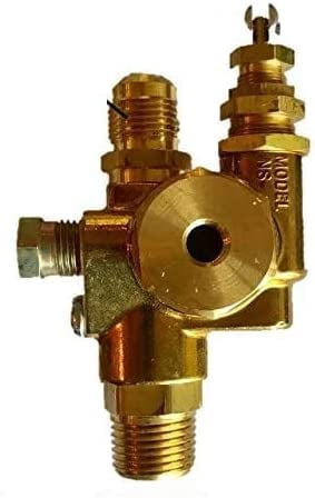 Air Compressor Pilot Unloader Check Valve Combo 95-125 PSI NSG-95-125 ...