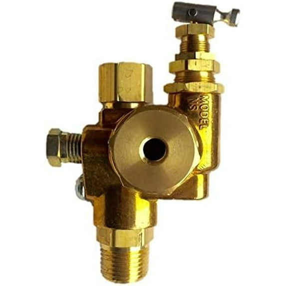 Air Compressor Pilot Unloader Check Valve Combo 95-125 PSI$$Tools ...