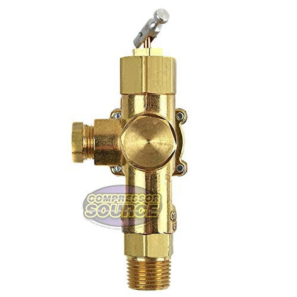 Air Compressor Pilot check valve unloader combination gas discharge 140 ...