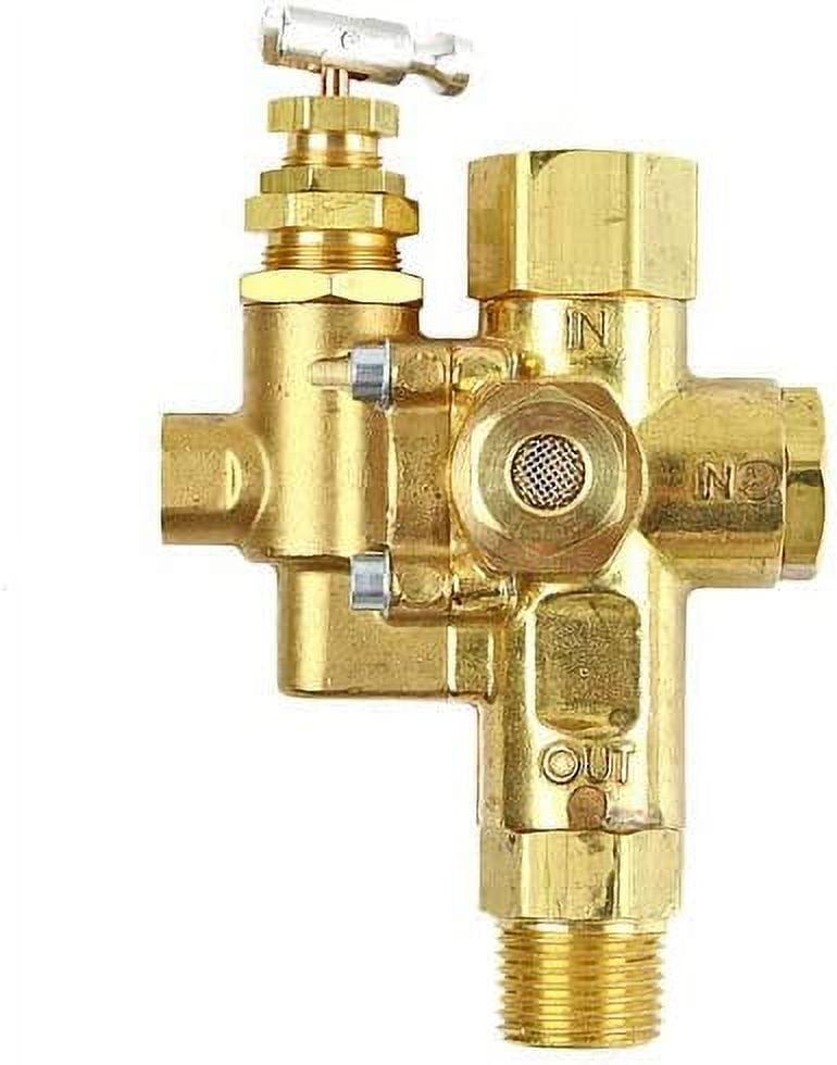 Air Compressor Pilot check valve unloader combination gas discharge 140 ...