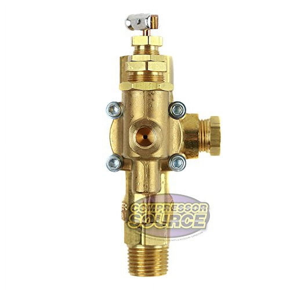 Air Compressor Pilot check valve unloader combination gas discharge 140 ...