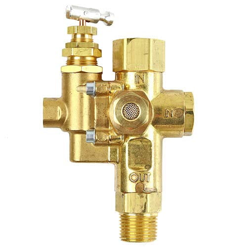 Air Compressor Pilot check valve unloader combination gas discharge 140 ...