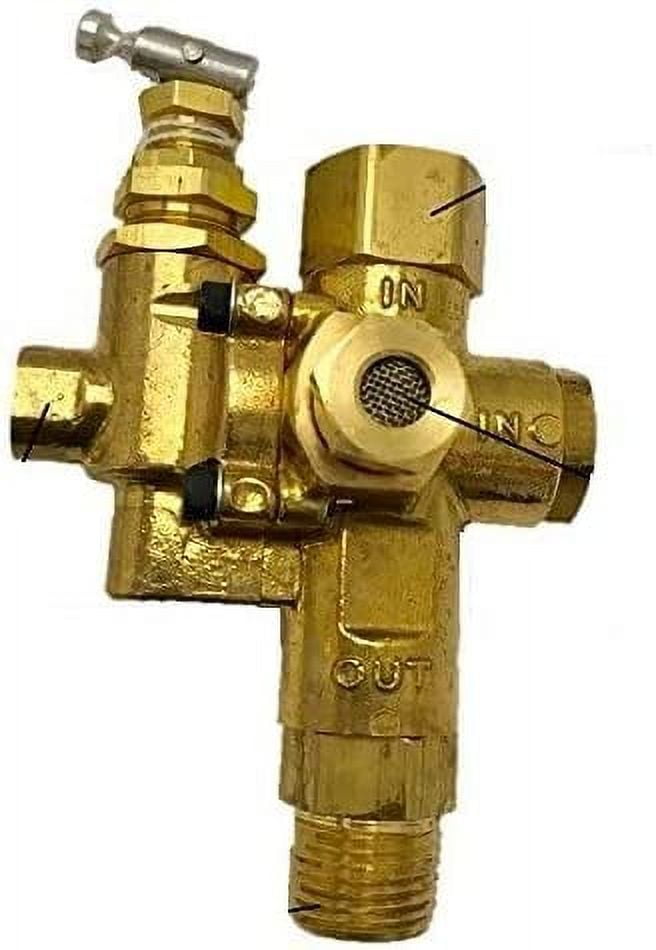 Air Compressor Pilot check valve unloader combination gas discharge 140 ...