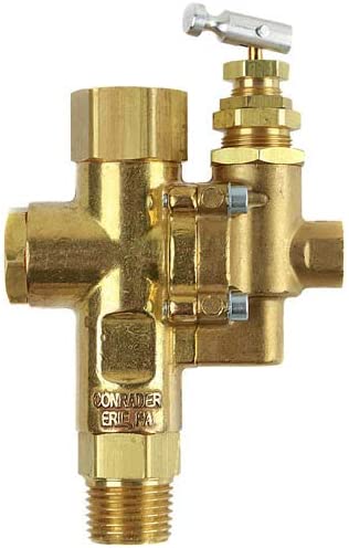 Air Compressor Pilot check valve unloader combination gas discharge 95 ...