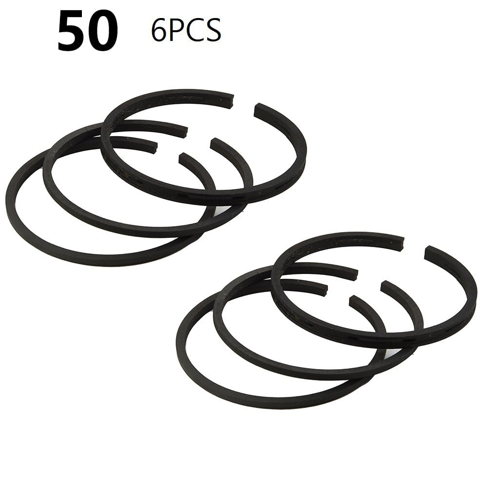 Air Compressor Piston Ring Kit Oil Ring Air Pump Accessories Parts 50 ...