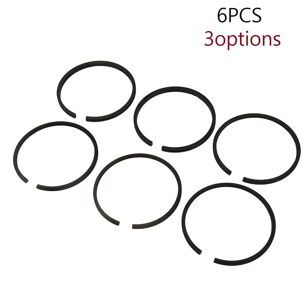 Air Compressor Piston Ring Kit Oil Ring Air Pump Accessories Parts 50 ...