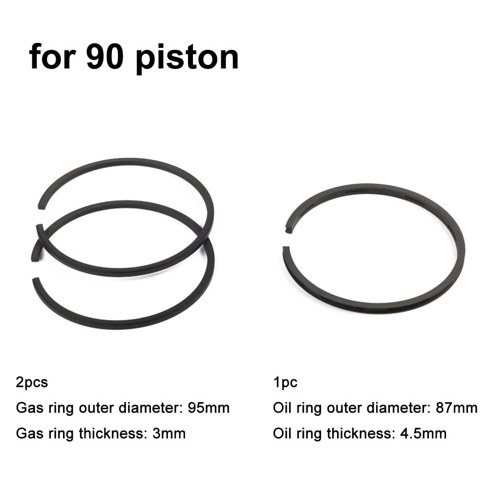 Air Compressor Piston Ring Pneumatic Parts Cylinder Piston Ring Pin For ...