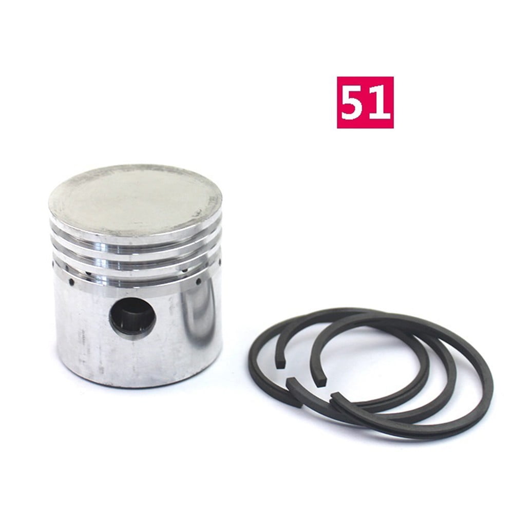 Air Compressor Piston with Replacement Piston Rings for 42-65mm ...