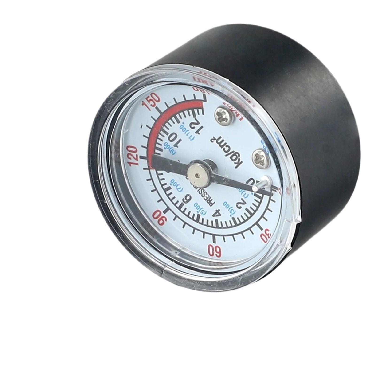 Air Compressor Pneumatic Hydraulic Fluid Pressure Gauge 0-12Bar 0 ...