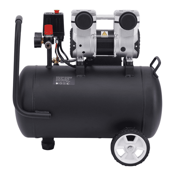 Air Compressor Portable Oil Free 8 Gallon 90 PSI - Quiet Compressor for ...