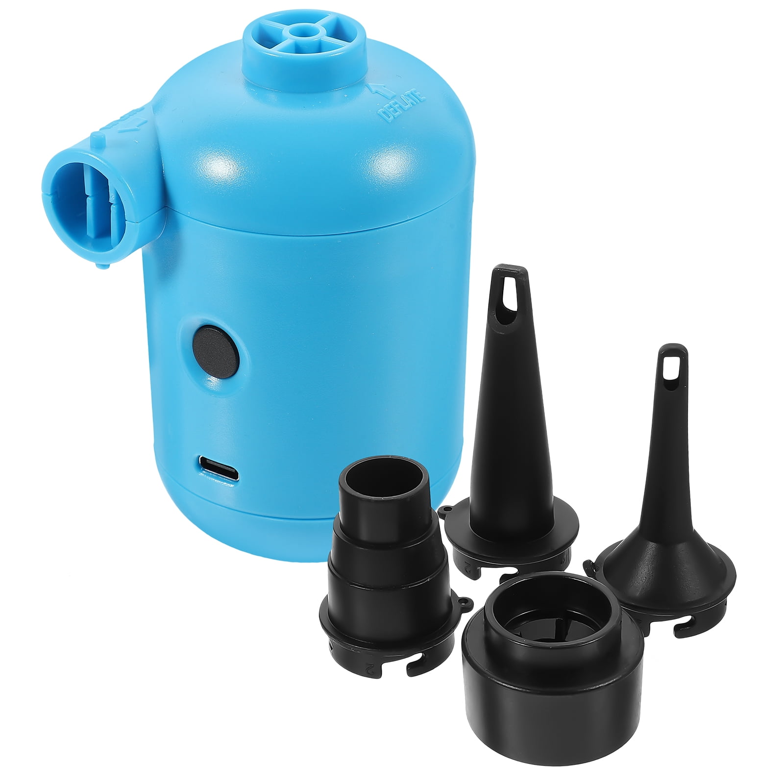 Pvc Rechargeable Pump for Inflatables Toys Electric Air Household ...