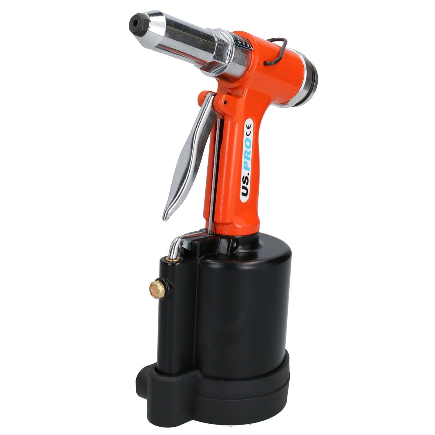 Air Compressor Powered Hydraulic Pot Pop Rivet Riveter Gun 3.2mm – 6 ...