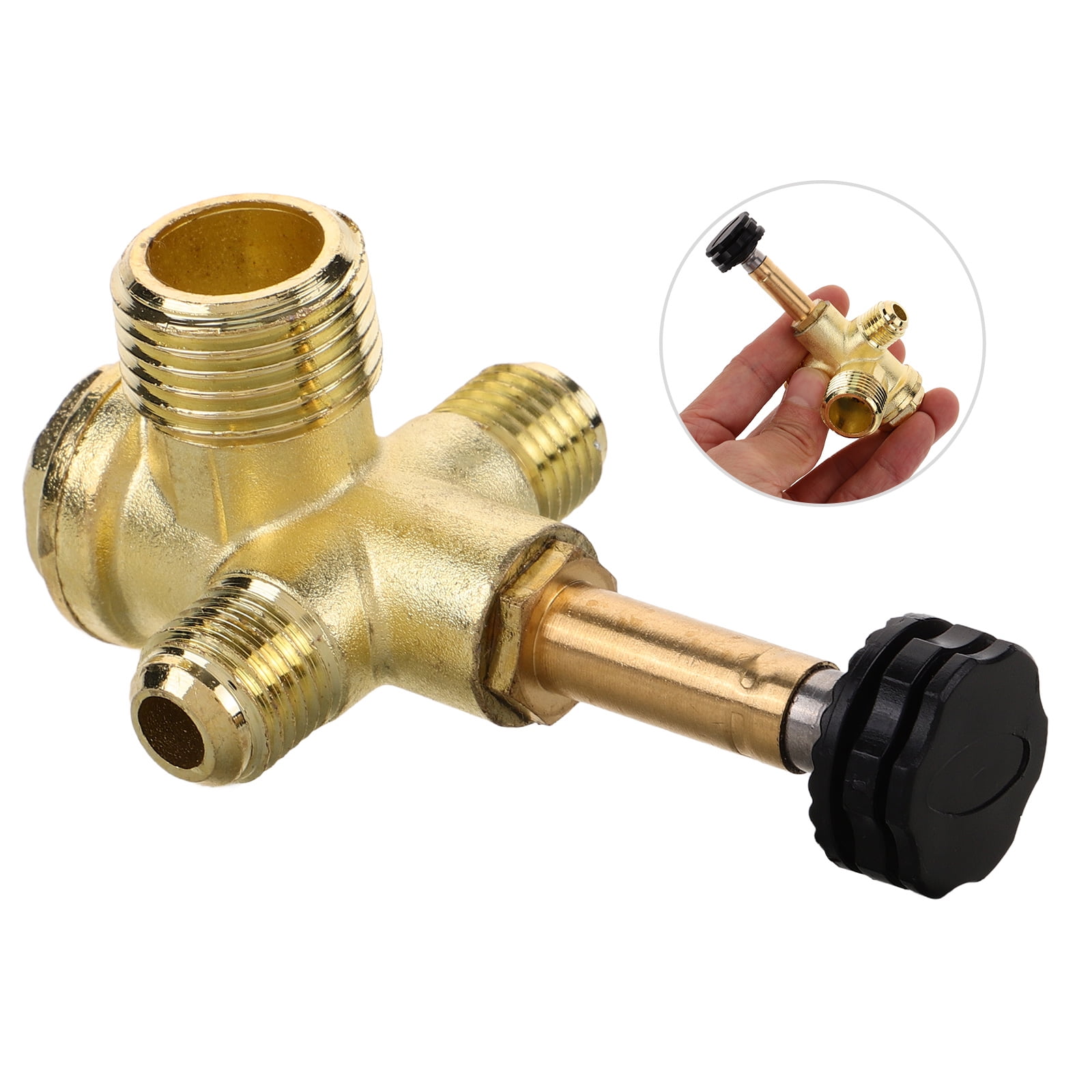 SEWCHICS HPB59-1 Air Compressor Check Valve 1Set - Walmart.com