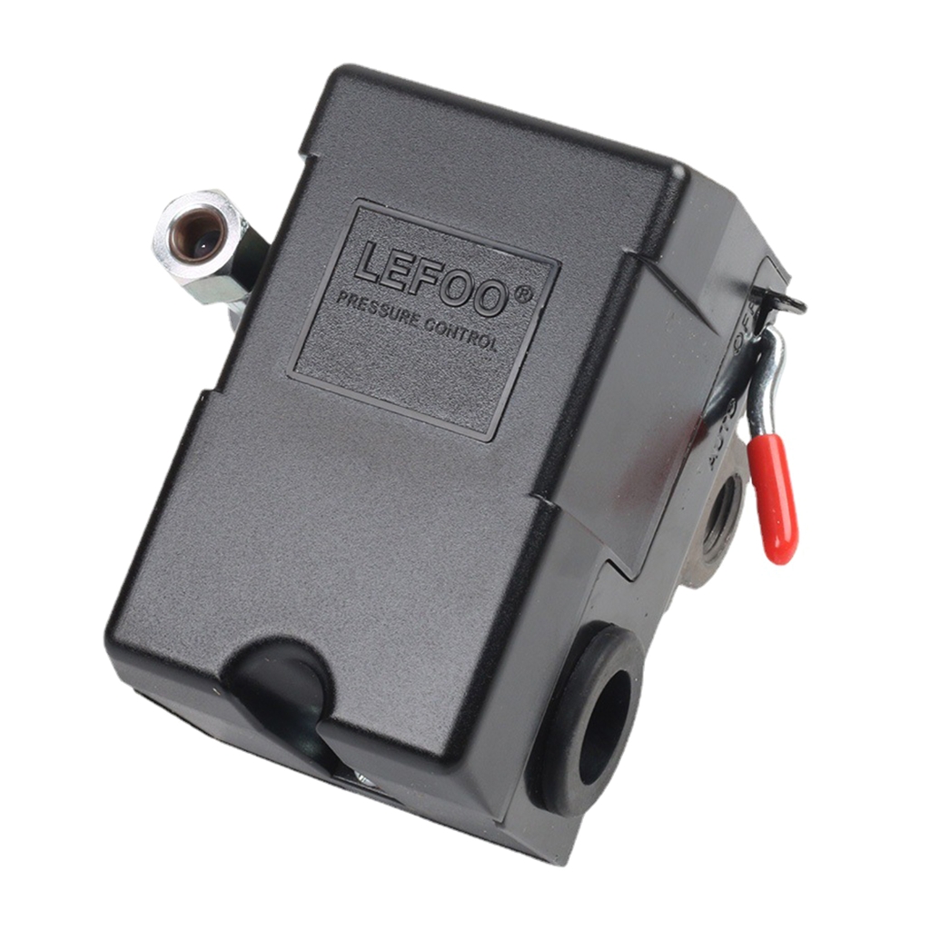 Air Compressor Pressure Control Switches Heavy Duty Four Port Air ...