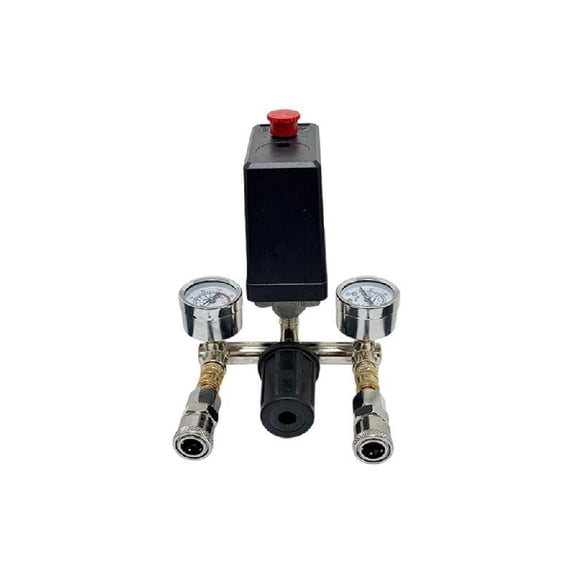Air Compressor Pressure Control Unit 90-120PSI Ranges Rapid Pressure ...