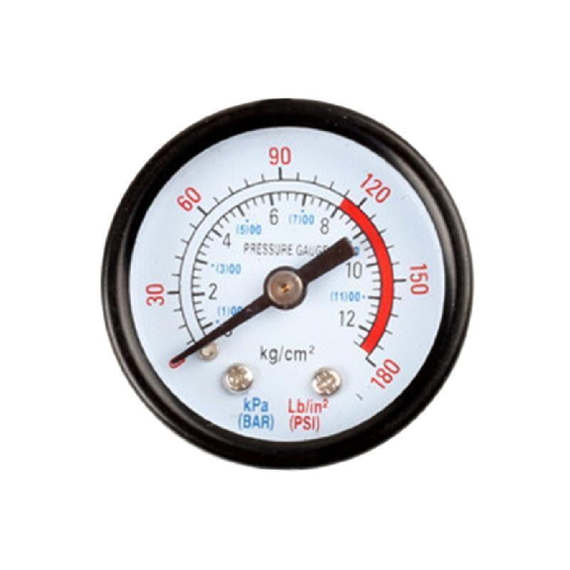 Air Compressor Pressure Gauge with Metal-Housing for Screw Compressors ...