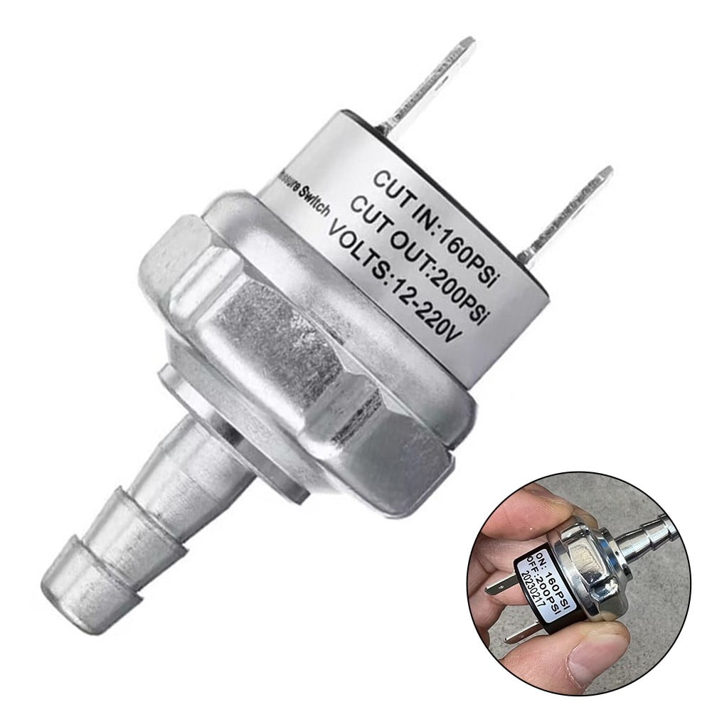 Air Compressor Pressure Power Switch for Mechanical Pneumatic Pressure ...