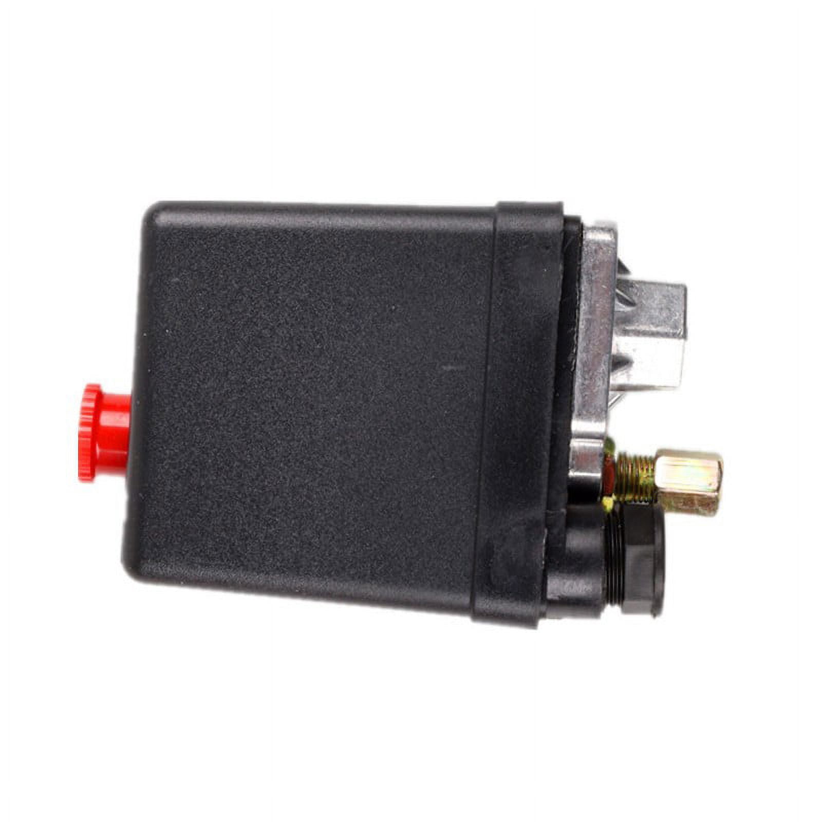 Air Compressor Pressure Switch 0.5-0.8 Pneumatic Automatic Control 220V ...