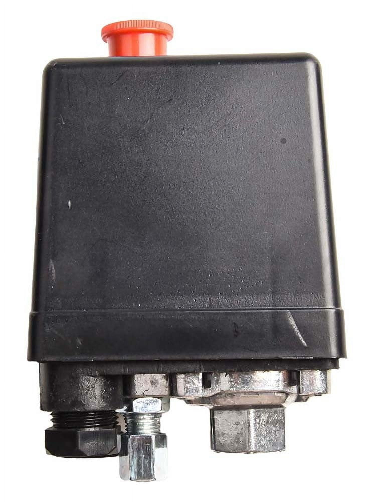 Air Compressor Pressure Switch 0.5-0.8 Pneumatic Automatic Control 220V ...